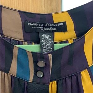 Diane Von Furstenberg | Tops | Dvf Silk Shirt | Poshmark